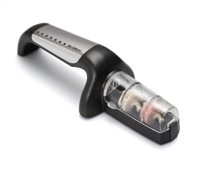 Global 2-Stage Knife Sharpener - G-91/SB | Knife Merchant